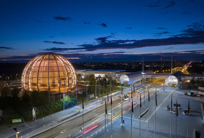 A window to research. CERN Science Gateway by RPBW | The Strength of ...