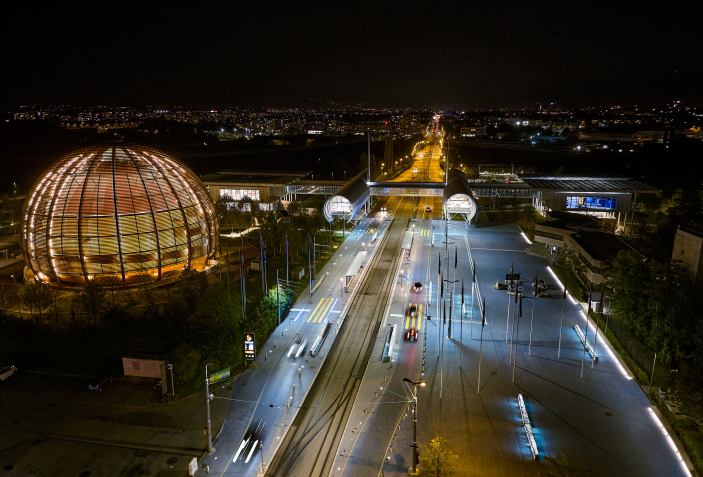 A window to research. CERN Science Gateway by RPBW | The Strength of ...
