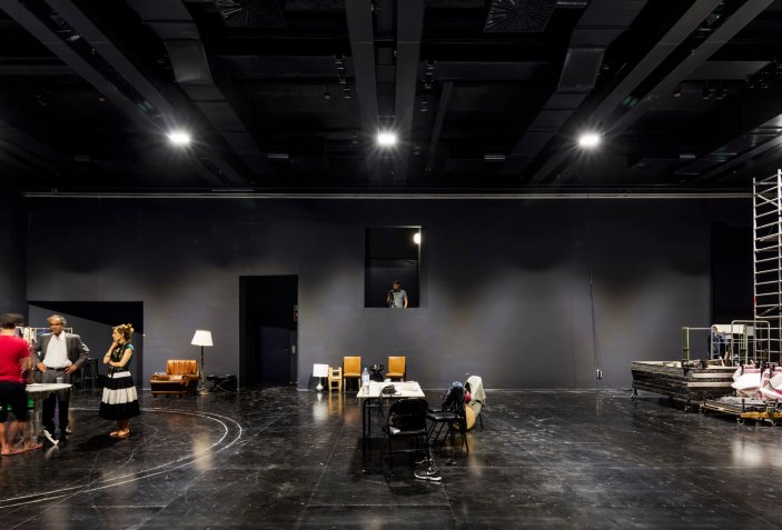 Nueva Sala Beckett por Flores&Prats | Sobre Arquitectura y más | Desde 1998