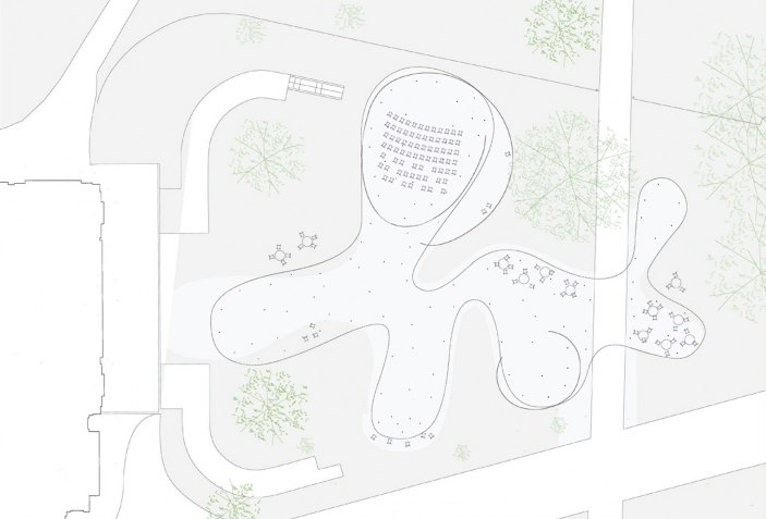 Evanescence architecture. Serpentine Gallery Pavilion 2009 by SANAA ...