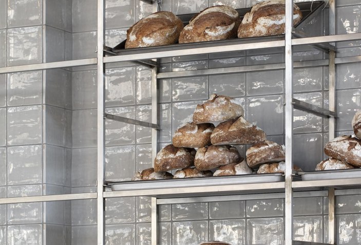The table as an element of proximity. SAWERDŌ (Bakery & Coffee) by ...