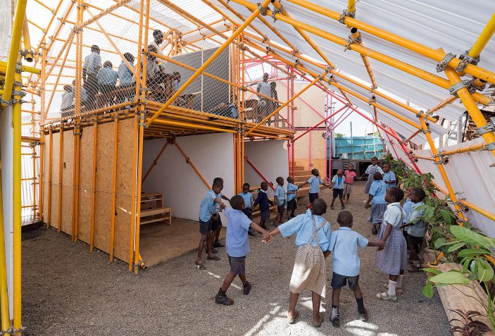 Selgascano build a school in Kenya's Kibera slum | The Strength of ...