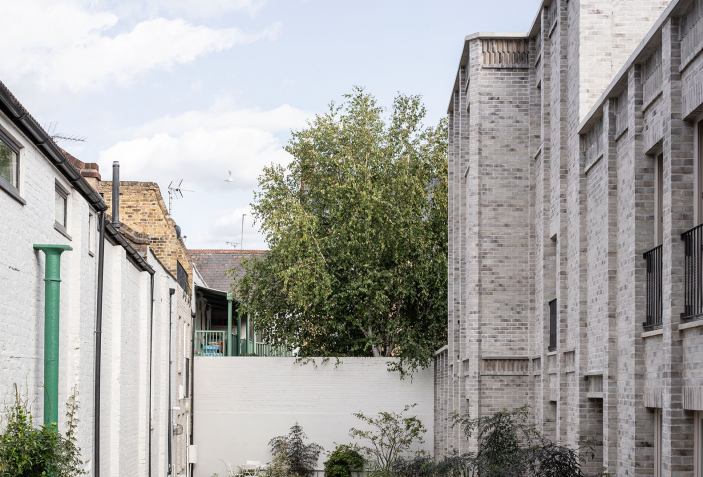 An inner world. Courtyard housing by Sergison Bates architects LLP ...
