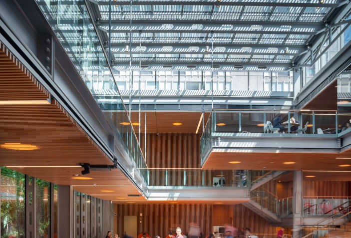 Harvard University: Richard A. and Susan F. Smith Campus Center by ...