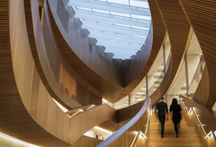 Opening Calgary's new Central Library by Snøhetta + DIALOG | The ...