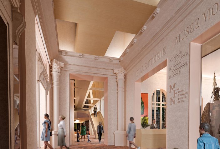 Snøhetta to overhaul former Natural History Museum of Lille | The ...