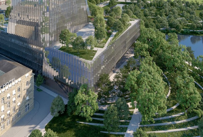 New Opera House for Düsseldorf by Snøhetta | The Strength of ...