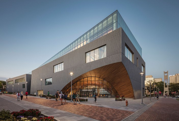 Opening of Charles Library designed by Snøhetta | The Strength of ...