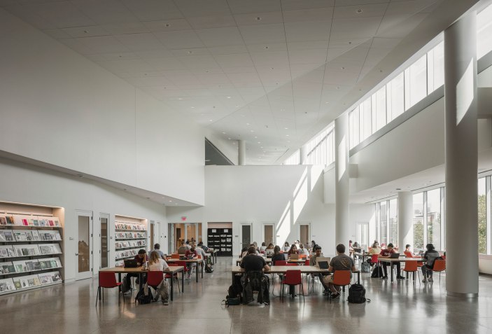 Opening of Charles Library designed by Snøhetta | The Strength of ...