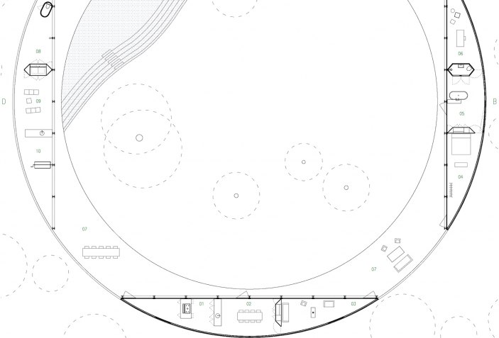 Solo Office by Office Kersten Geers David Van Severen. The circular ...