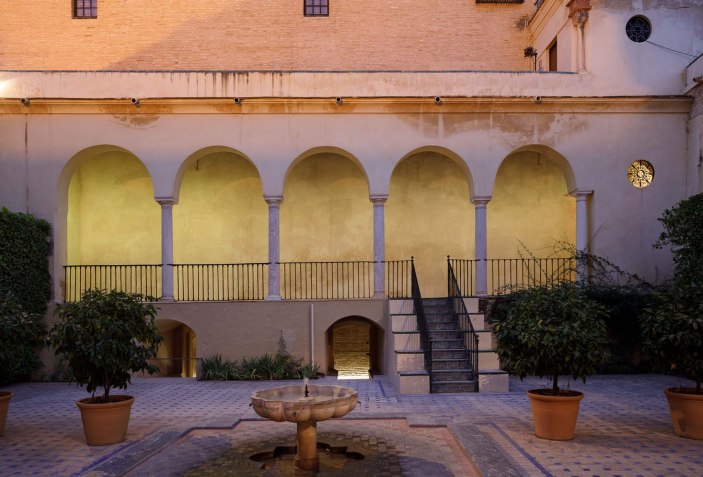 Patrimonio Rehabilitado Sótanos Del Palacio Mudéjar Del Real Alcázar