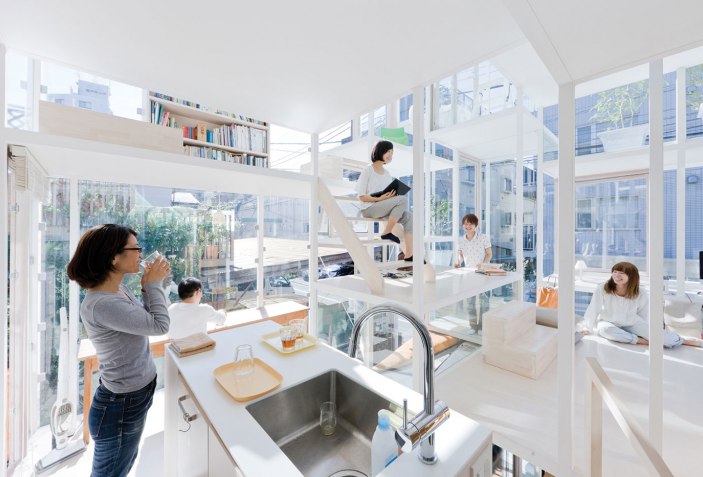 RADICAL HOUSE. House NA. Sou Fujimoto Architects. 藤本壮介建築設計事務所 | The ...