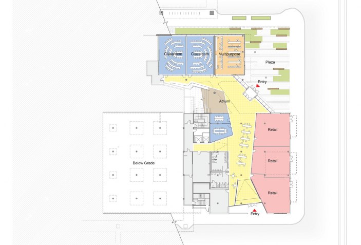 Nueva Escuela de Negocios de Portland. Karl Miller Center por SRG ...