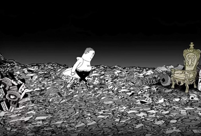 MAN. historia animada de Steve Cutts | Sobre Arquitectura y más | Desde ...