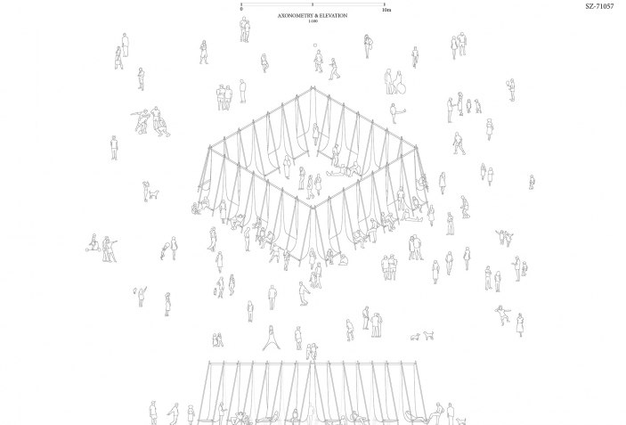 Winners of the Structures of Freedom competition for the Sziget ...