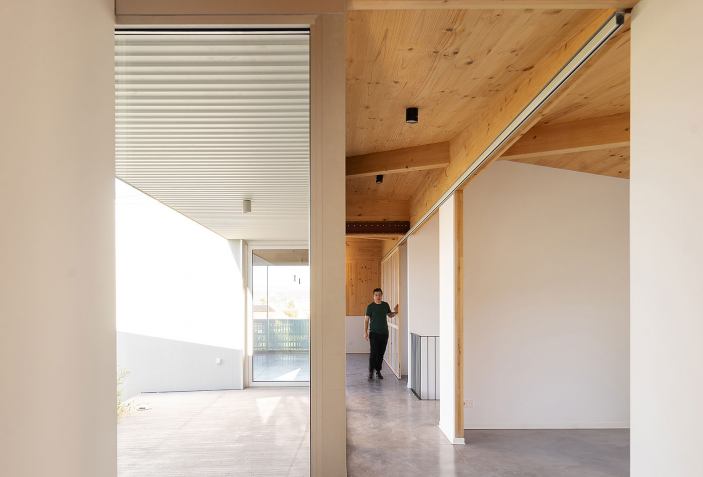 Pez de color plata. Casa Sula por Sukunfuku studio | Sobre Arquitectura ...
