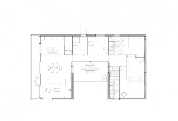 Pez de color plata. Casa Sula por Sukunfuku studio | Sobre Arquitectura ...