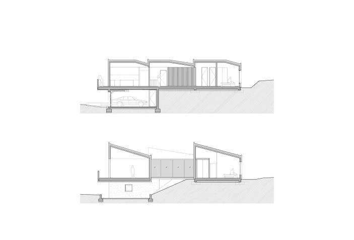 Pez de color plata. Casa Sula por Sukunfuku studio | Sobre Arquitectura ...