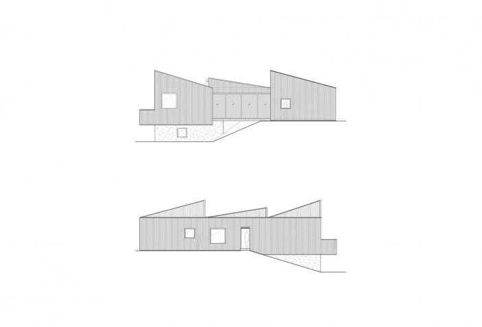 Pez de color plata. Casa Sula por Sukunfuku studio | Sobre Arquitectura ...