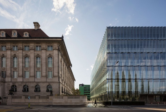 Swiss Re Headquarters by Diener & Diener Architekten | The Strength of ...