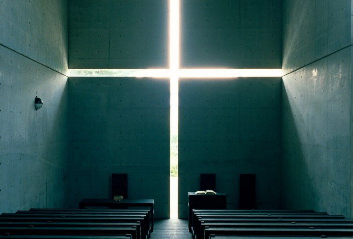 Shaping the light. Church of Light by Tadao Ando | The Strength of ...