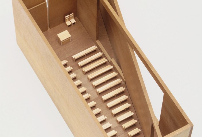 Shaping the light. Church of Light by Tadao Ando | The Strength of ...