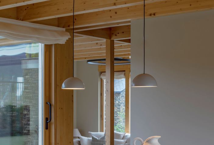 A comfortable and privileged archetype. Family house Bellver mas Mateu ...