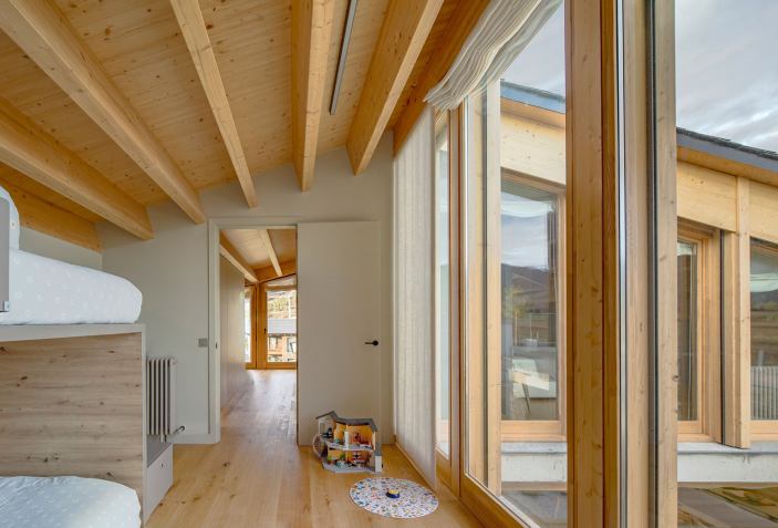 A comfortable and privileged archetype. Family house Bellver mas Mateu ...