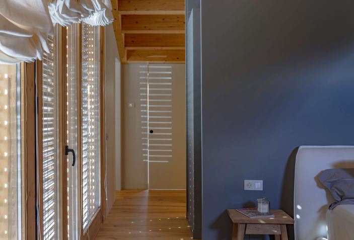 A comfortable and privileged archetype. Family house Bellver mas Mateu ...