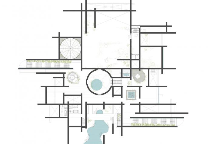 Sea of Cortez Research Center. Mazatlán Aquarium on the shores of ...