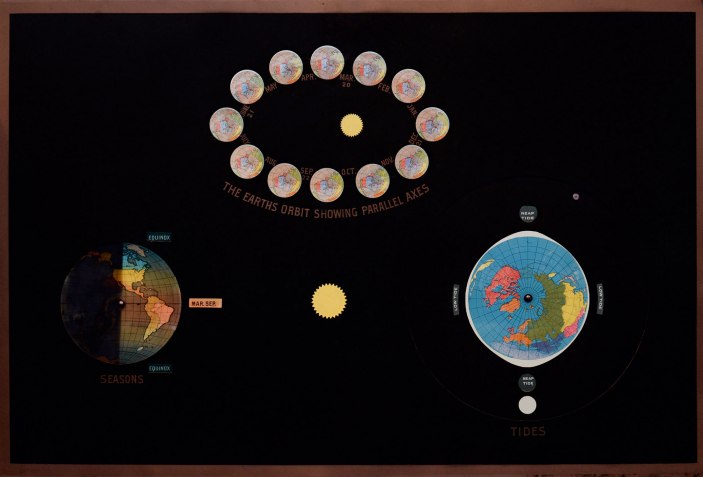 300 years of lunar cartography in The Map House | The Strength of ...