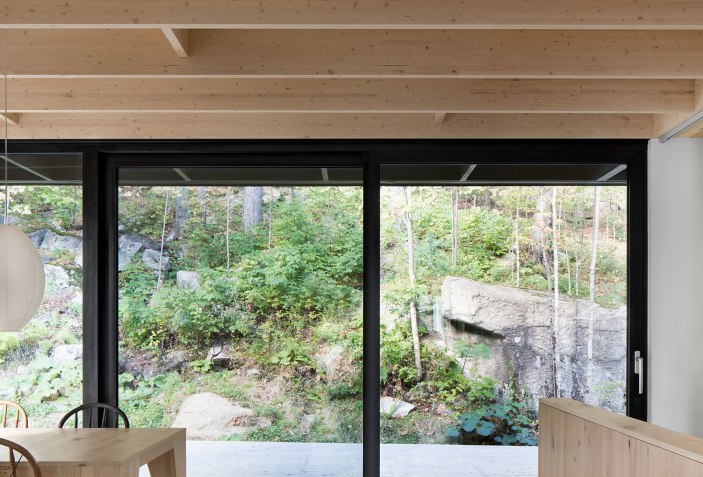 Un refugio elevado. The Rock por Atelier Général | Sobre Arquitectura y ...