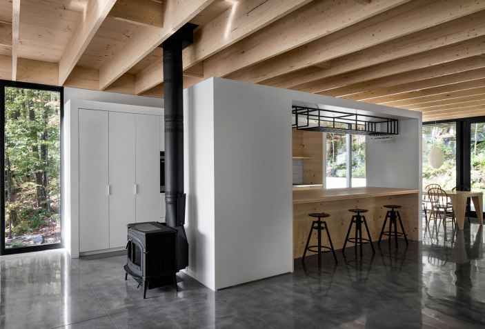 Un refugio elevado. The Rock por Atelier Général | Sobre Arquitectura y ...