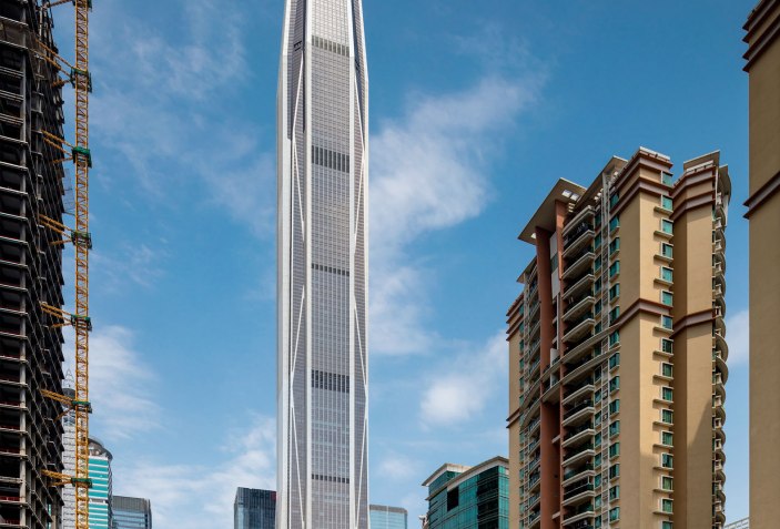 Ping An Finance Centre por KPF, un rascacielos de 599m, es el cuarto más alto del mundo | Sobre ...