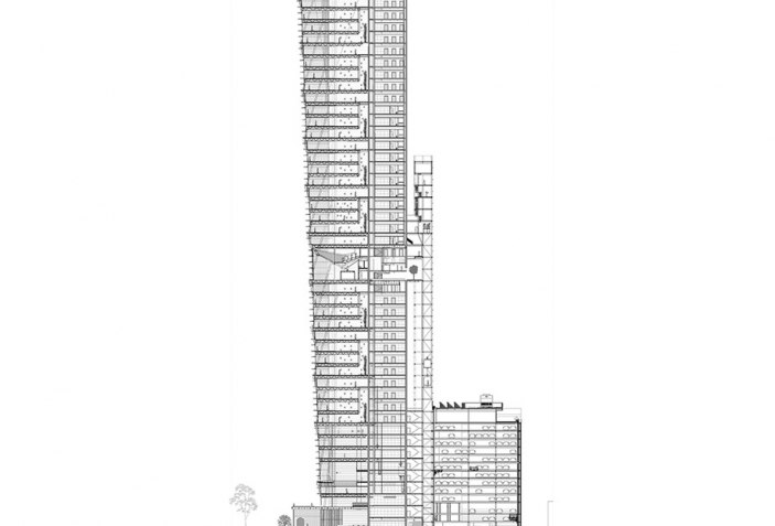 Torre Reforma by LBR A Architects. The tallest skyscraper in Mexico is ...
