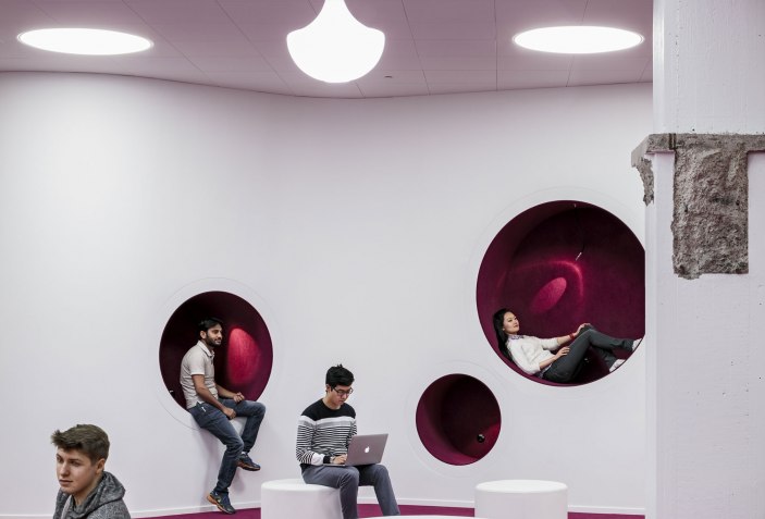 Interior renovation of Aalto University Library, vs Harald Herlin ...