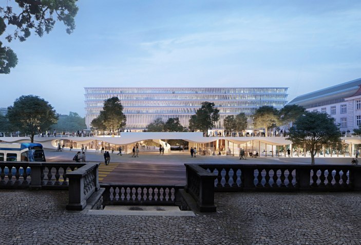 FORUM UZH, the new facility for the University of Zurich by Herzog & de ...