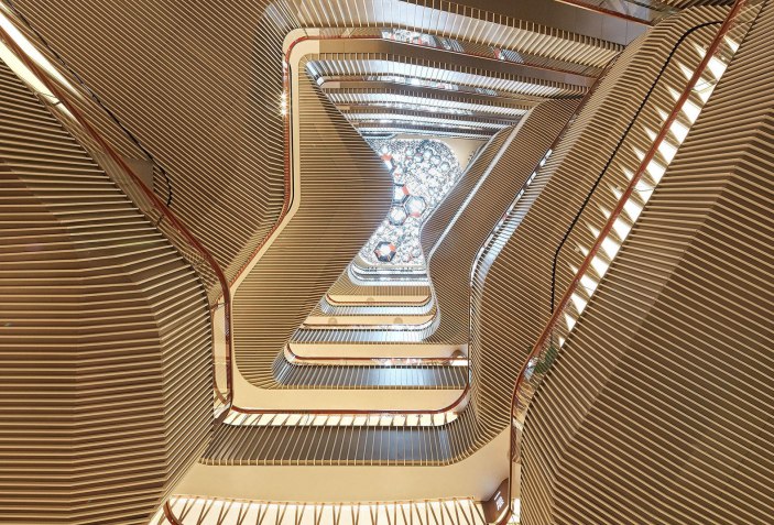 UNStudio completes Shanghai mall designed as 'vertical public square ...