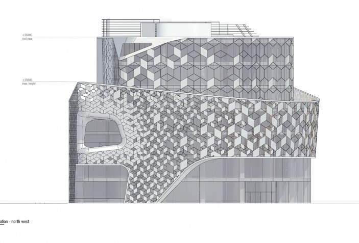 UNStudio completes Shanghai mall designed as 'vertical public square ...