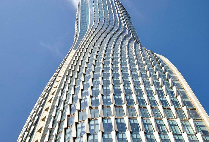 UNStudio finishes Raffles City Hangzhou complex with organic shape ...