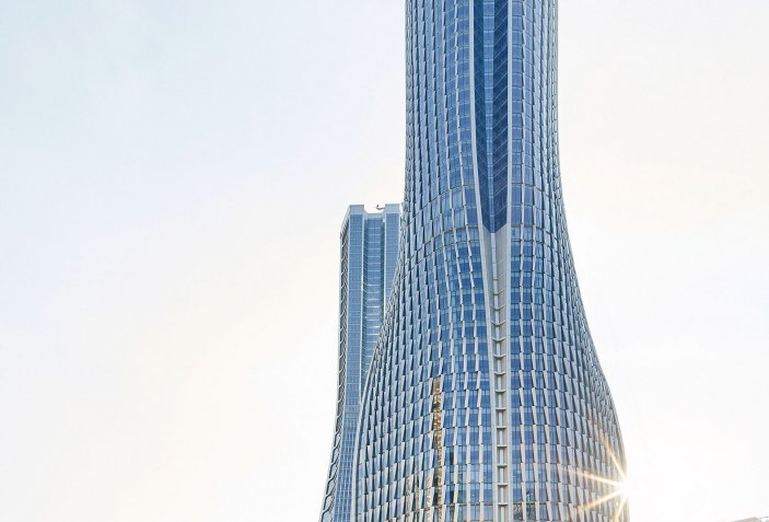 UNStudio finishes Raffles City Hangzhou complex with organic shape ...