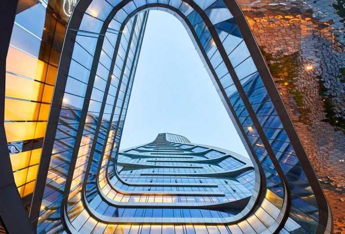 UNStudio finishes Raffles City Hangzhou complex with organic shape ...