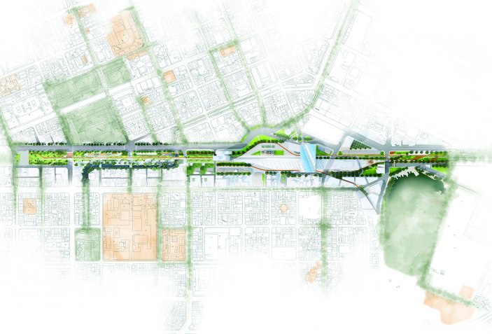 Catalizador del desarrollo de la ciudad vieja. Corredor verde de ...