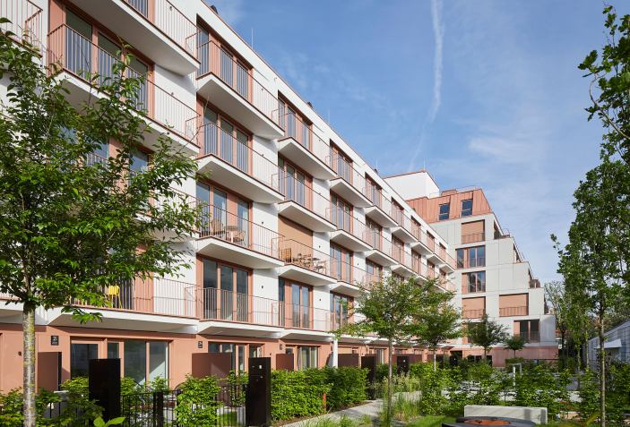Facilitate meetings to build community. Van B Residences by UNStudio ...