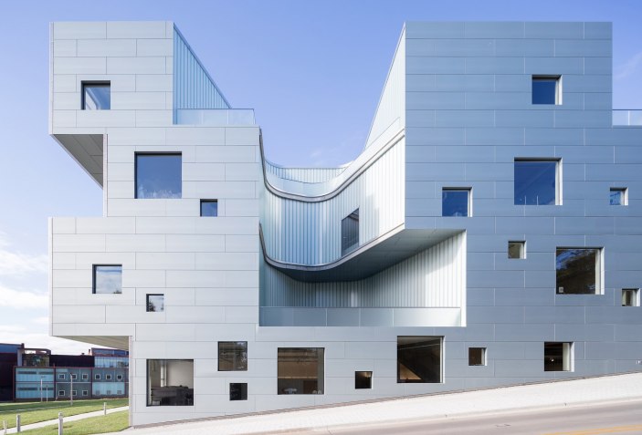 Visual Arts Building por Steven Holl | Sobre Arquitectura y más | Desde ...