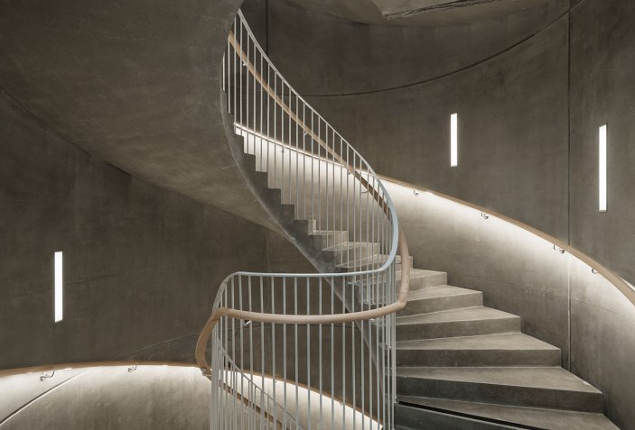 The renovation of an unfinished building. Uppsala Town Hall by Henning ...