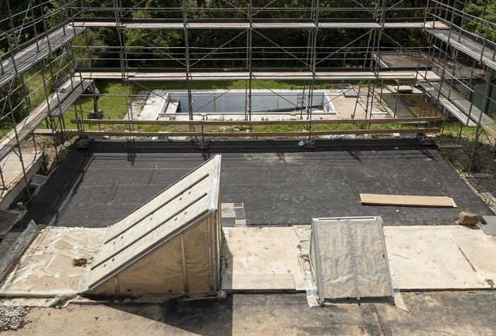 Spectacular renovation. Buchli house by Fritz Haller | The Strength of ...