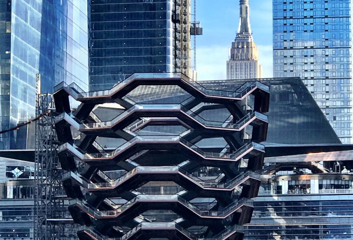 What is the name of Thomas Heatherwick's NYC installation? | The ...