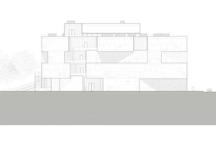 Visual Arts Building por Steven Holl | Sobre Arquitectura y más | Desde ...