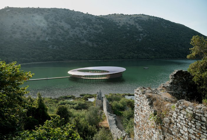 Kengo Kuma & Associates wins Butrint National Park Visitor Center ...
